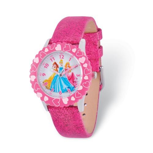 DISNEY PRINCESS WATCH– LA GOLD